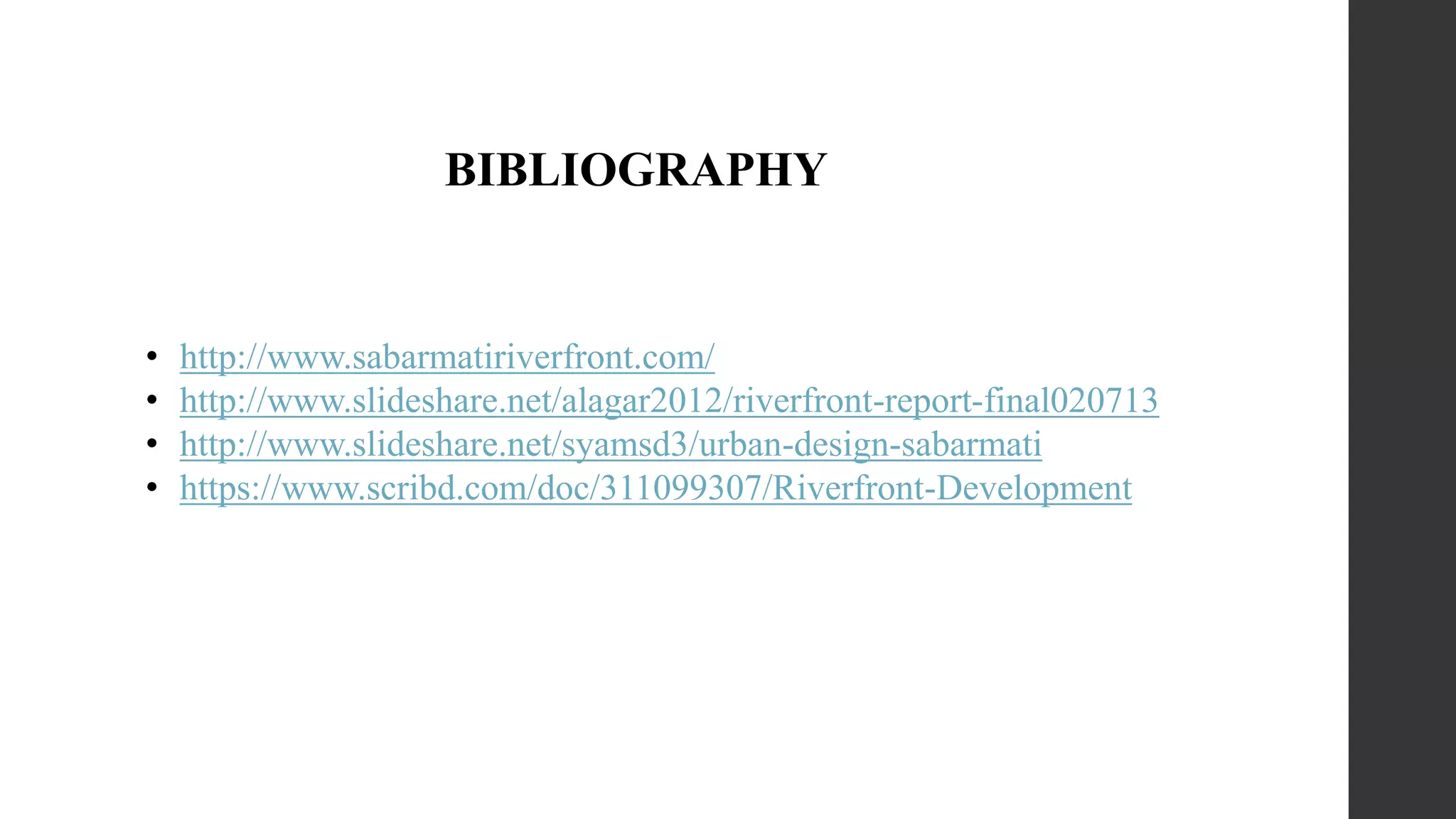 River front development | PPTX