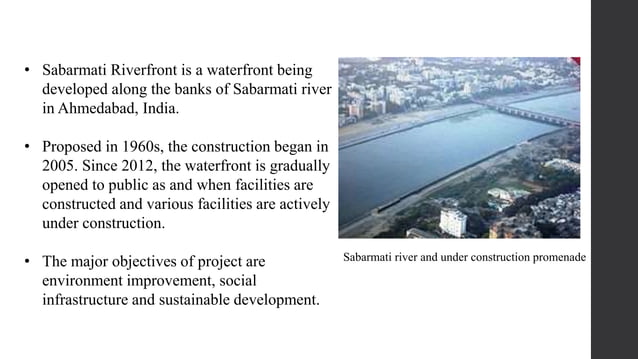 River front development | PPTX