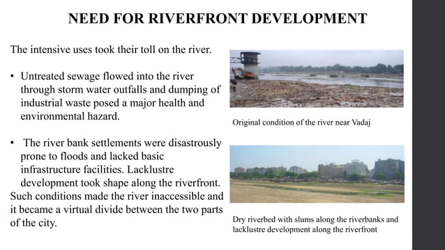 River front development | PPTX