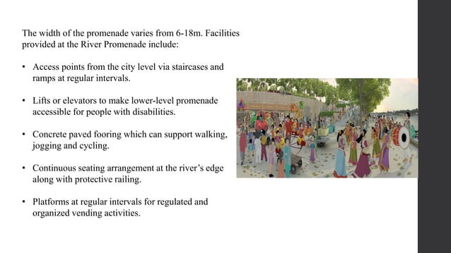 River front development | PPTX