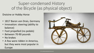 Peoria's Early Cycling History | PPTX