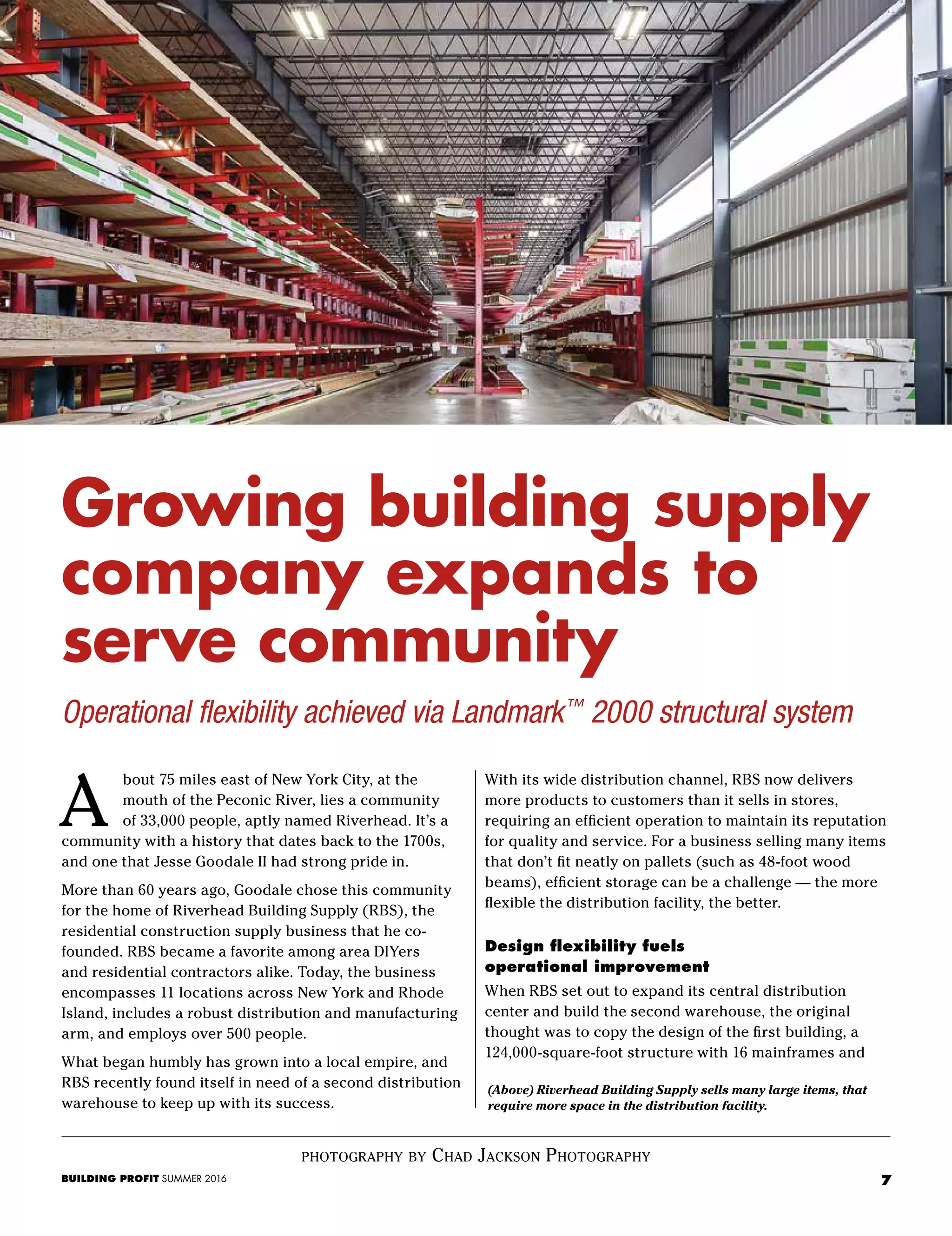Riverhead Building Supply: Growing building supply company expands to ...