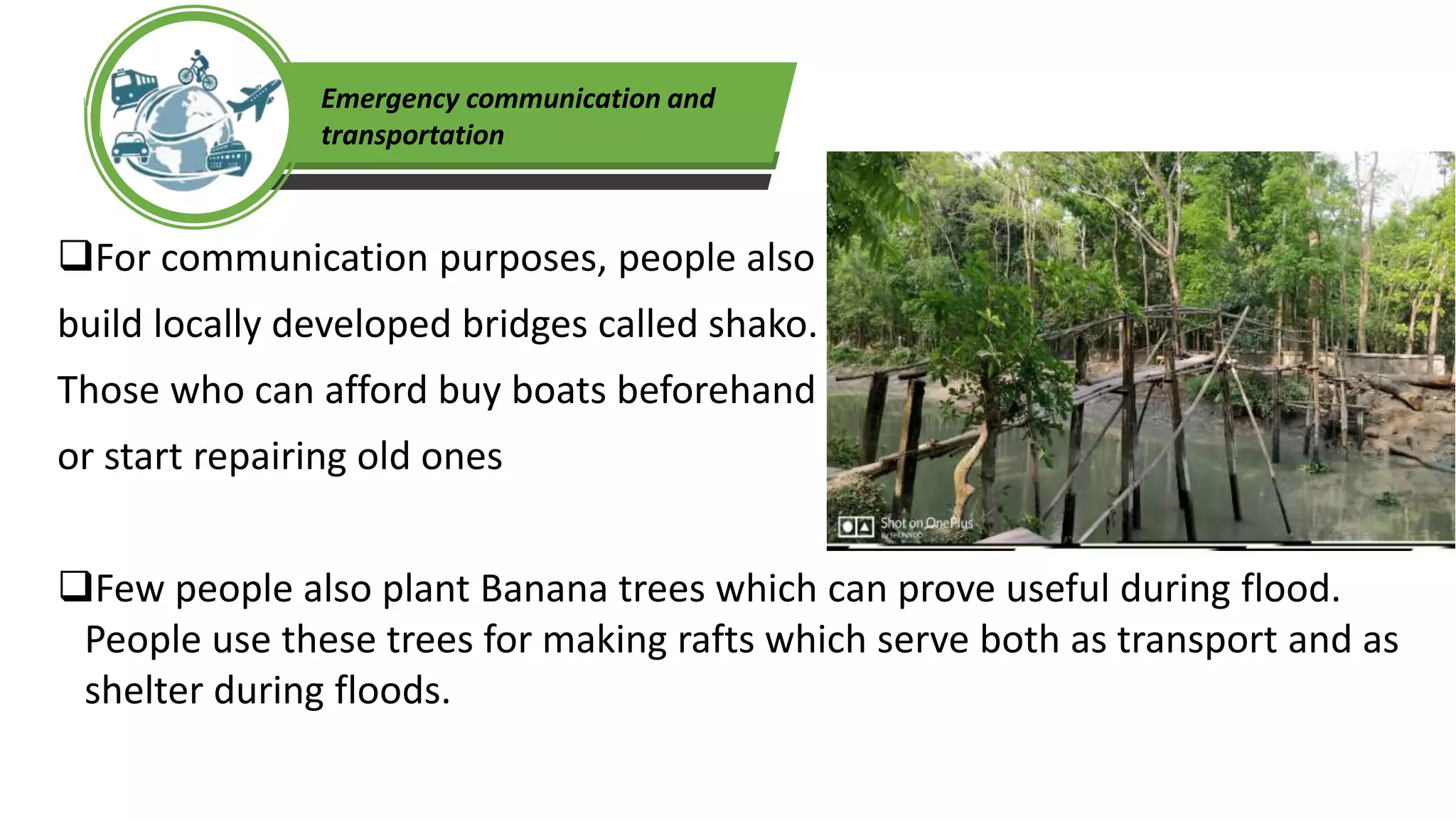 Riverine disaster: Indigenous Coping Mechanism and Vulnerability ...
