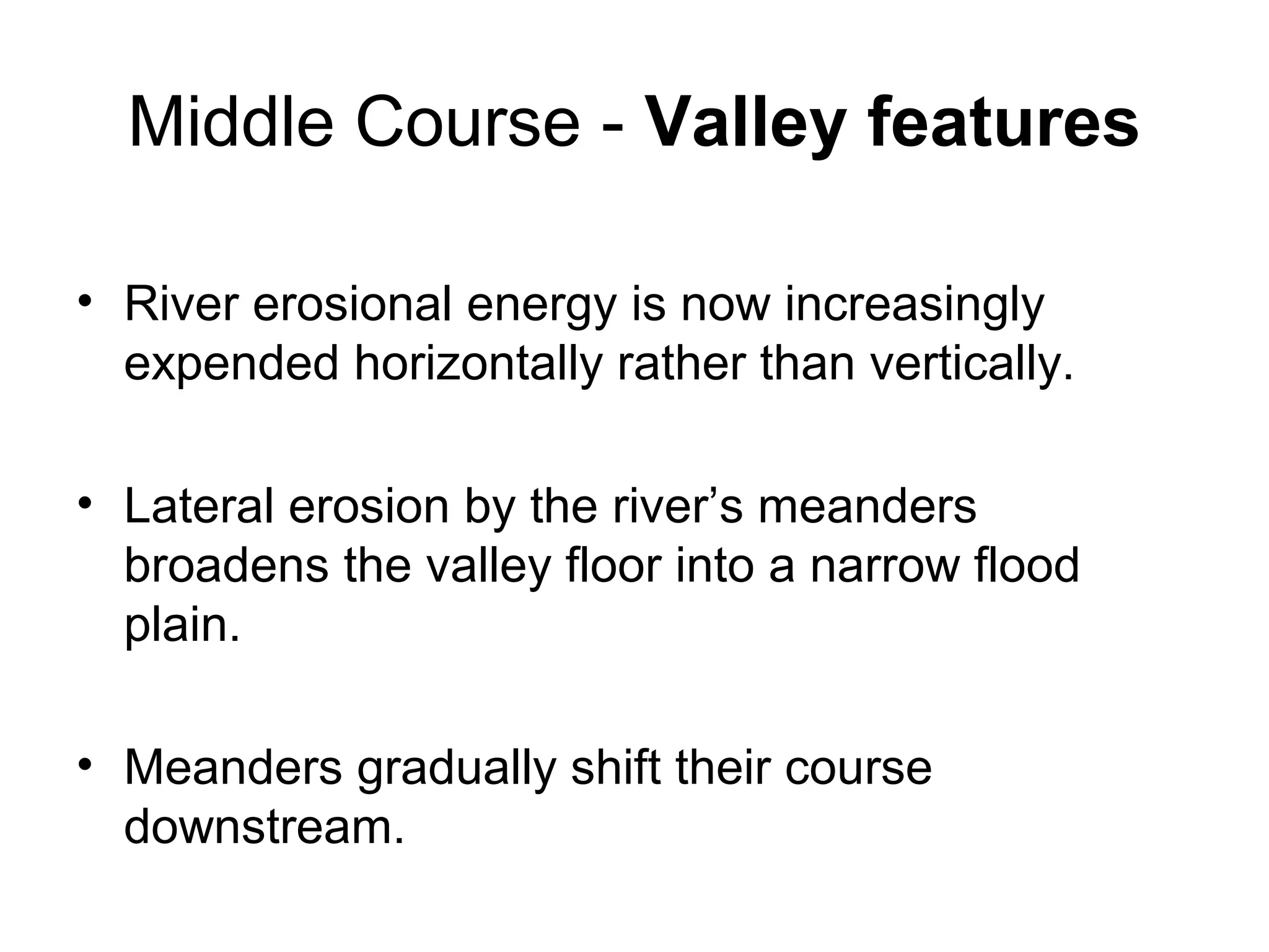River Landform | PPT