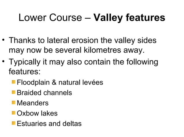 River Landform | PPT | Free Download