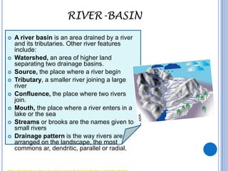 River landforms | PPTX