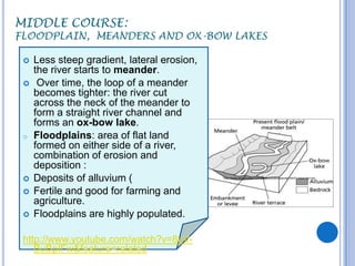 River landforms | PPTX