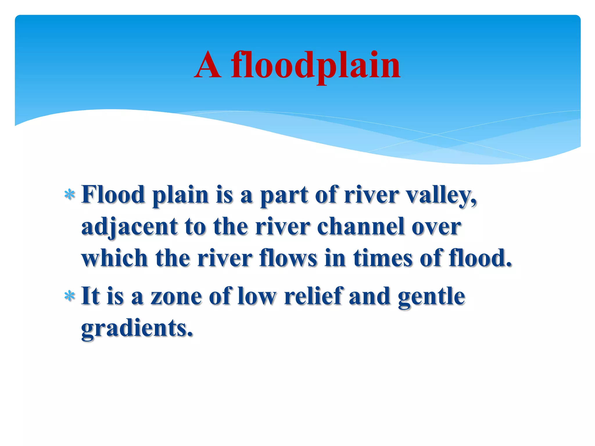 River land forms | PPT