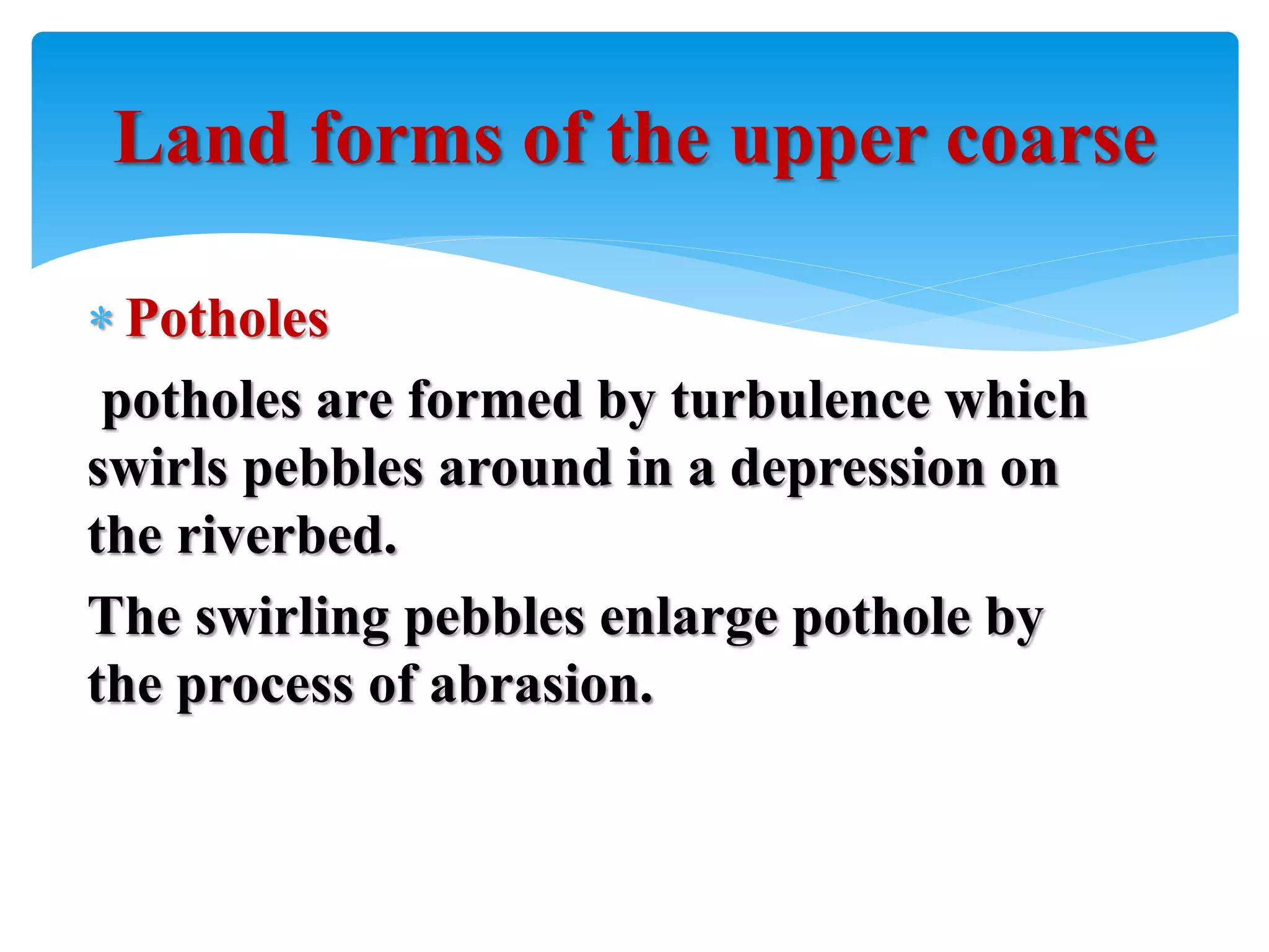 River land forms | PPT