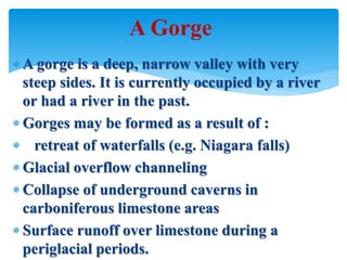 River land forms | PPT