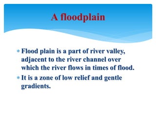 River land forms | PPT