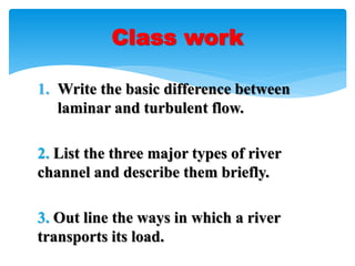 River land forms | PPTX