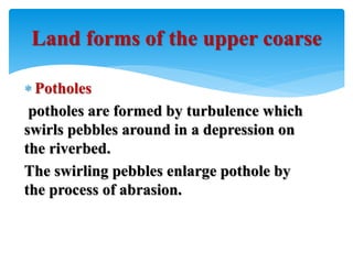 River land forms | PPT