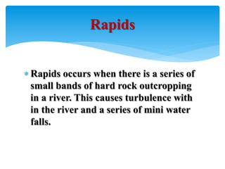 River land forms | PPT