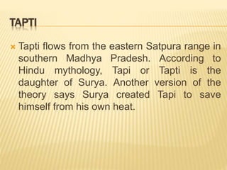 River legends of India | PPT