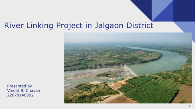 River Linking Project in Jalgaon District.pptx