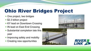 Learn more about RiverLink Tolls | PPTX | Motor Insurance | Insurance