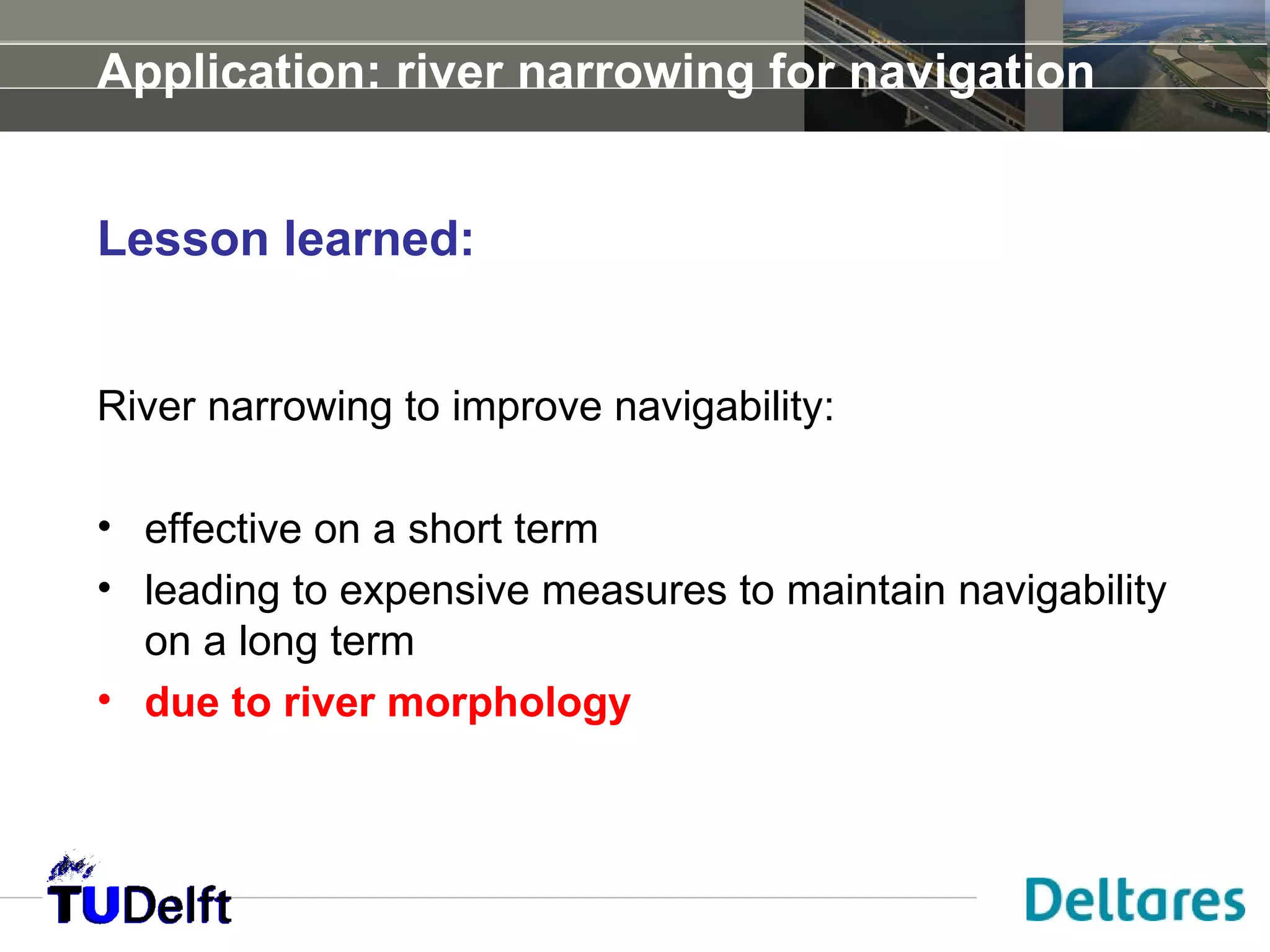 River morphology as_the_science_of_sustainability | PPT