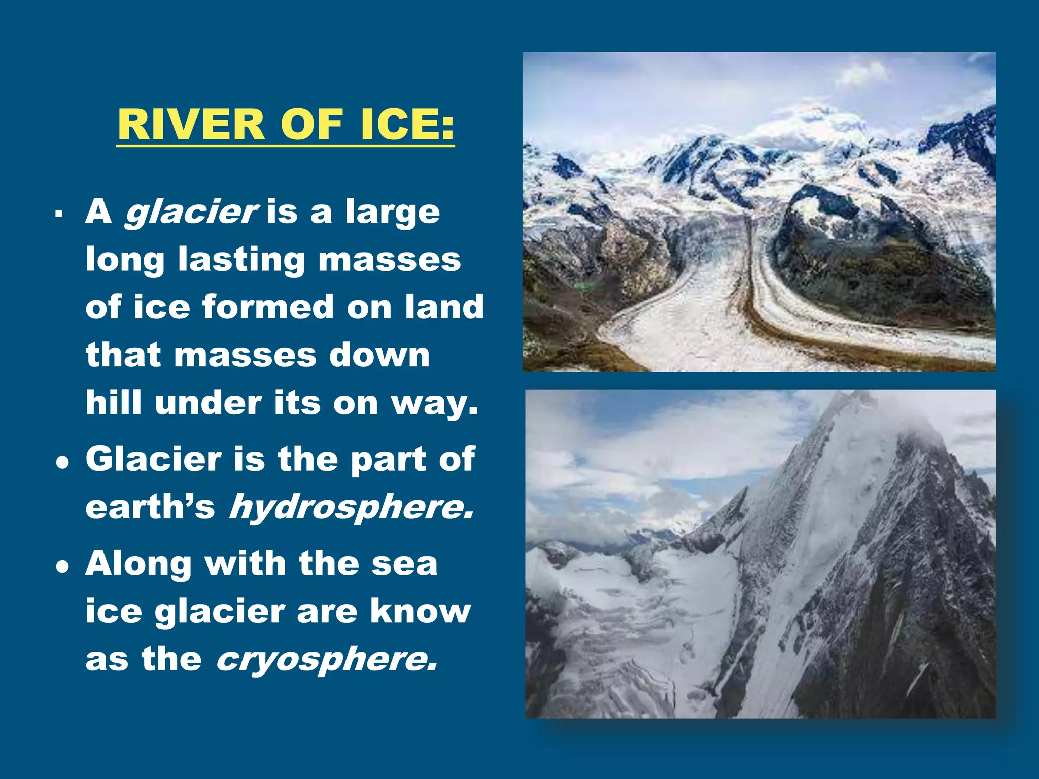 RIVER OF ICE | PPT