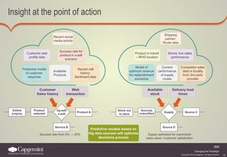 Changing the Paradigm Rivers of Information instead of data warehousing | PPT