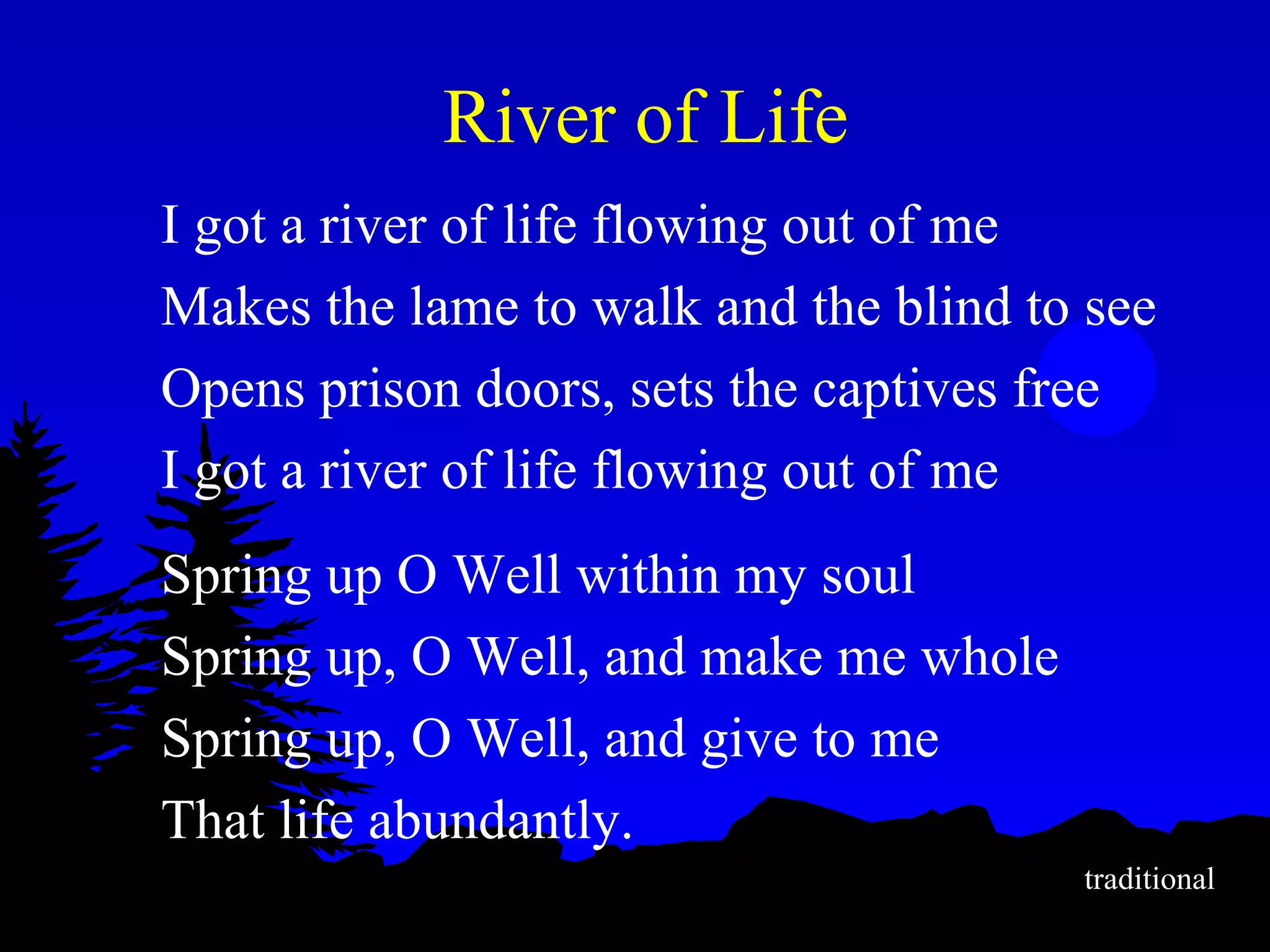 River of life | PPS