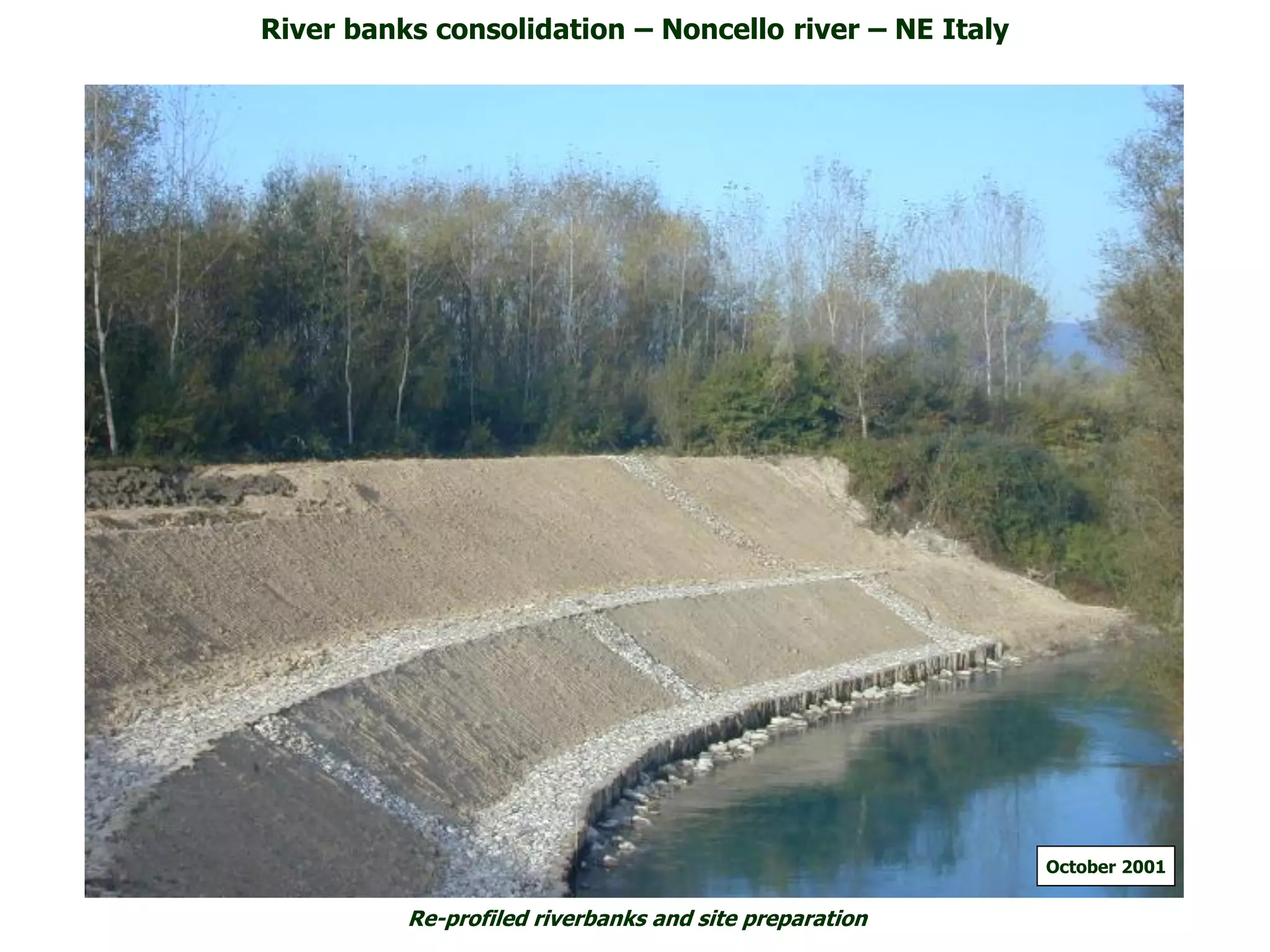 River & channel protection, short presentation | PPT