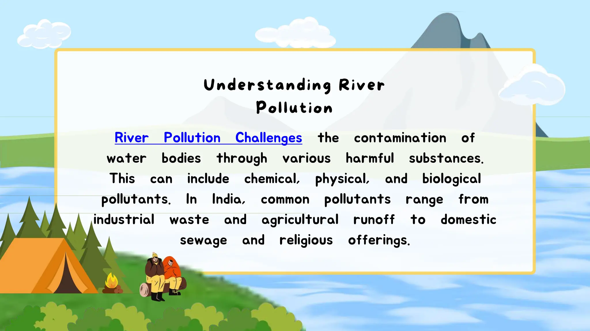 River Pollution Challenges in India The Vital Role of India Water ...