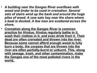 Pollution of the Ganges and Yangtze | PPT | Geography | Science
