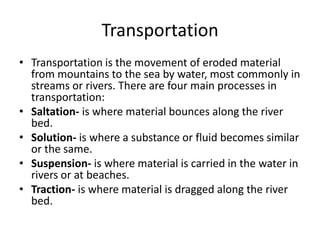 River processes | PPTX