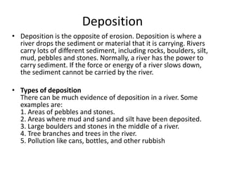 River processes | PPTX