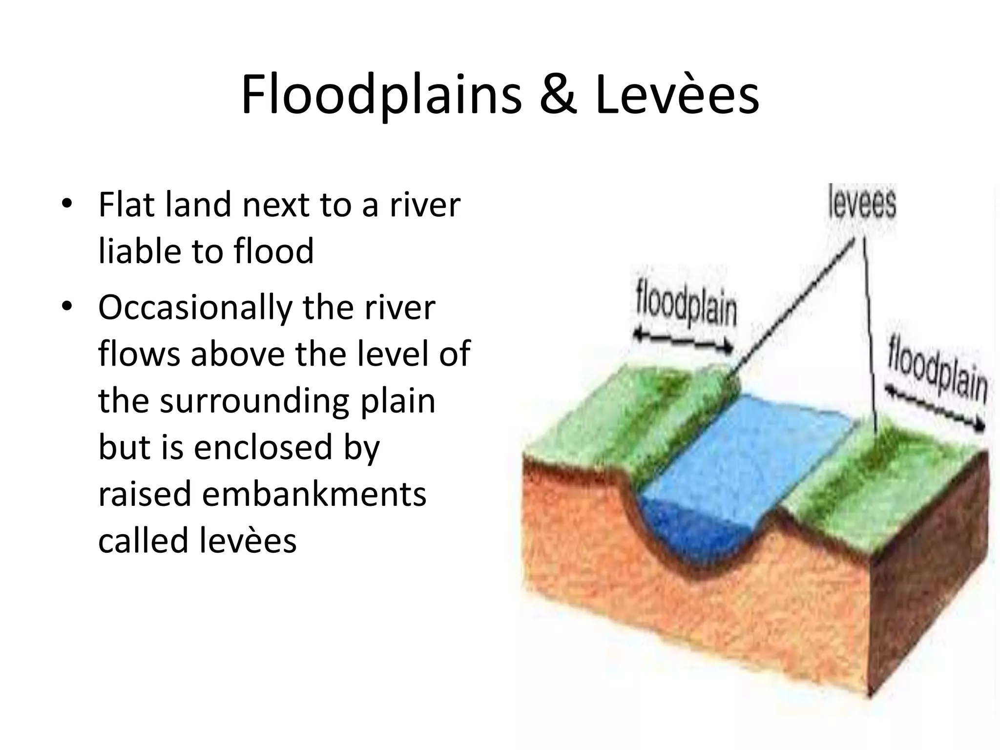 River processes & landforms | PPTX