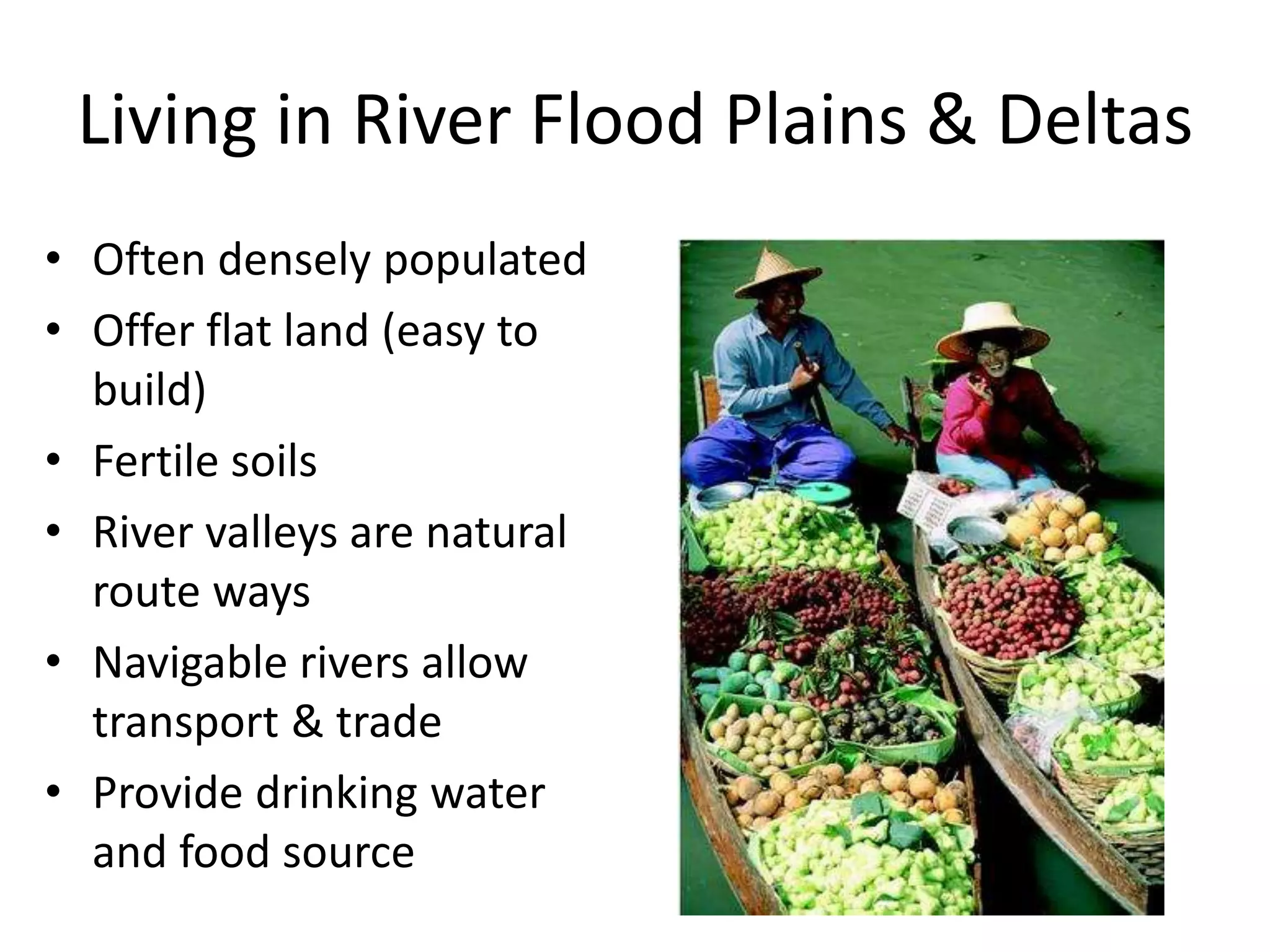 River processes & landforms | PPTX