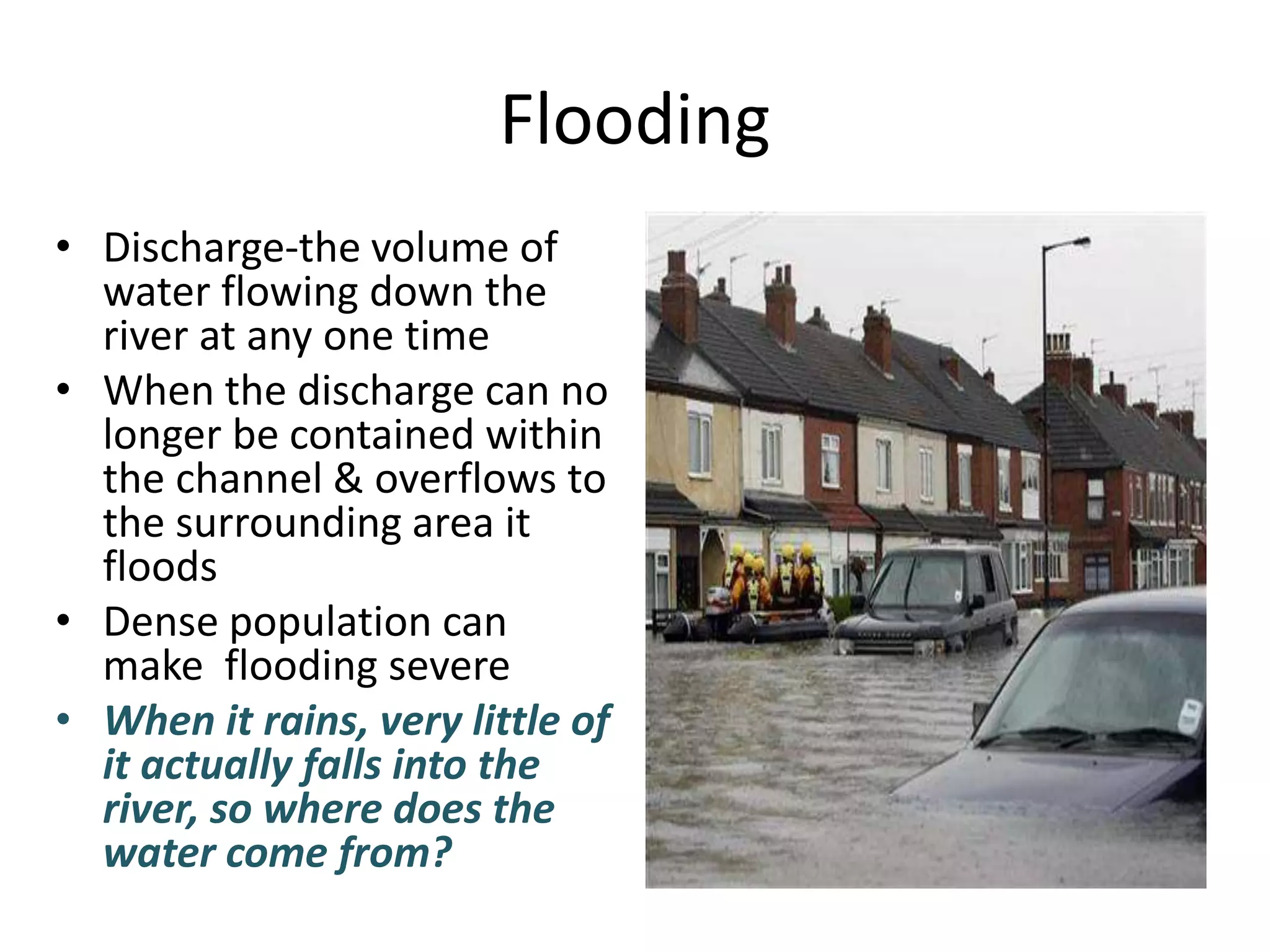 River processes & landforms | PPTX