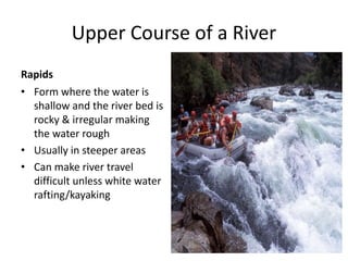 River processes & landforms | PPTX