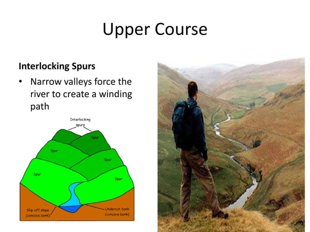 River processes & landforms | PPTX