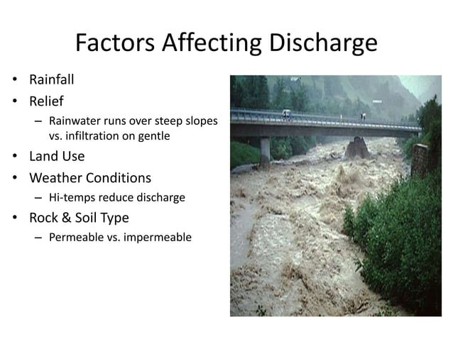 River processes & landforms | PPTX
