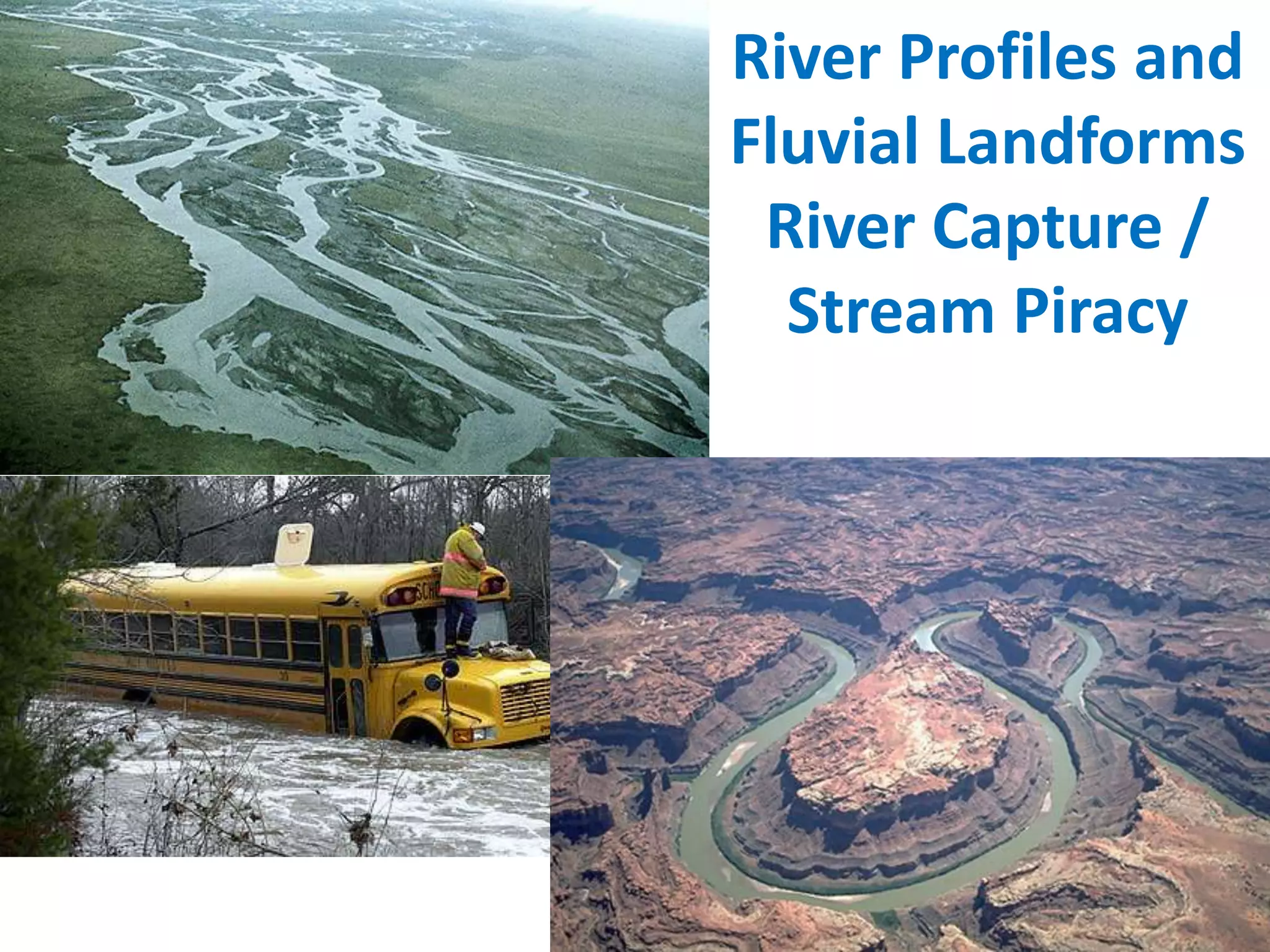 River Profiles | PPTX