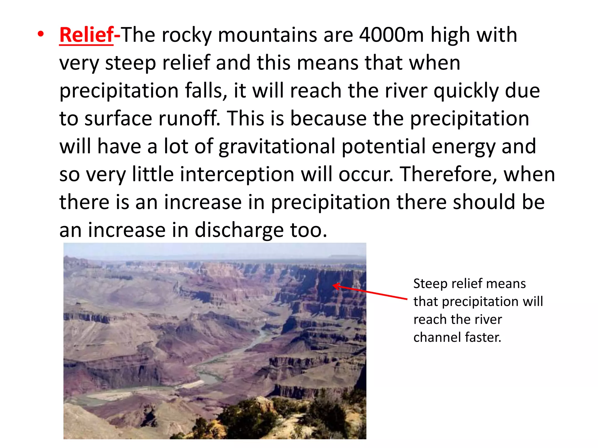 River regime of the colorado river | PPTX