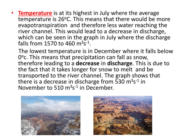 River regime of the colorado river | PPT