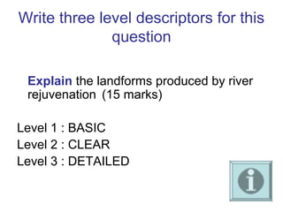River Rejuvenation VLE | PPT