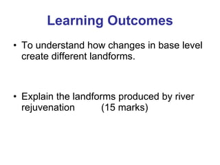 River Rejuvenation | PPT