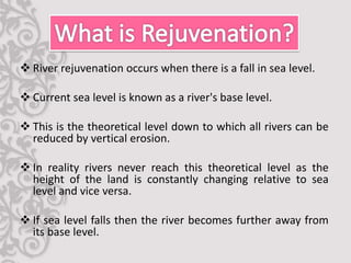 River Rejuvination | PPTX