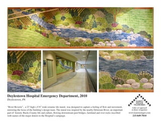 River Reverie Project Sheet | PDF