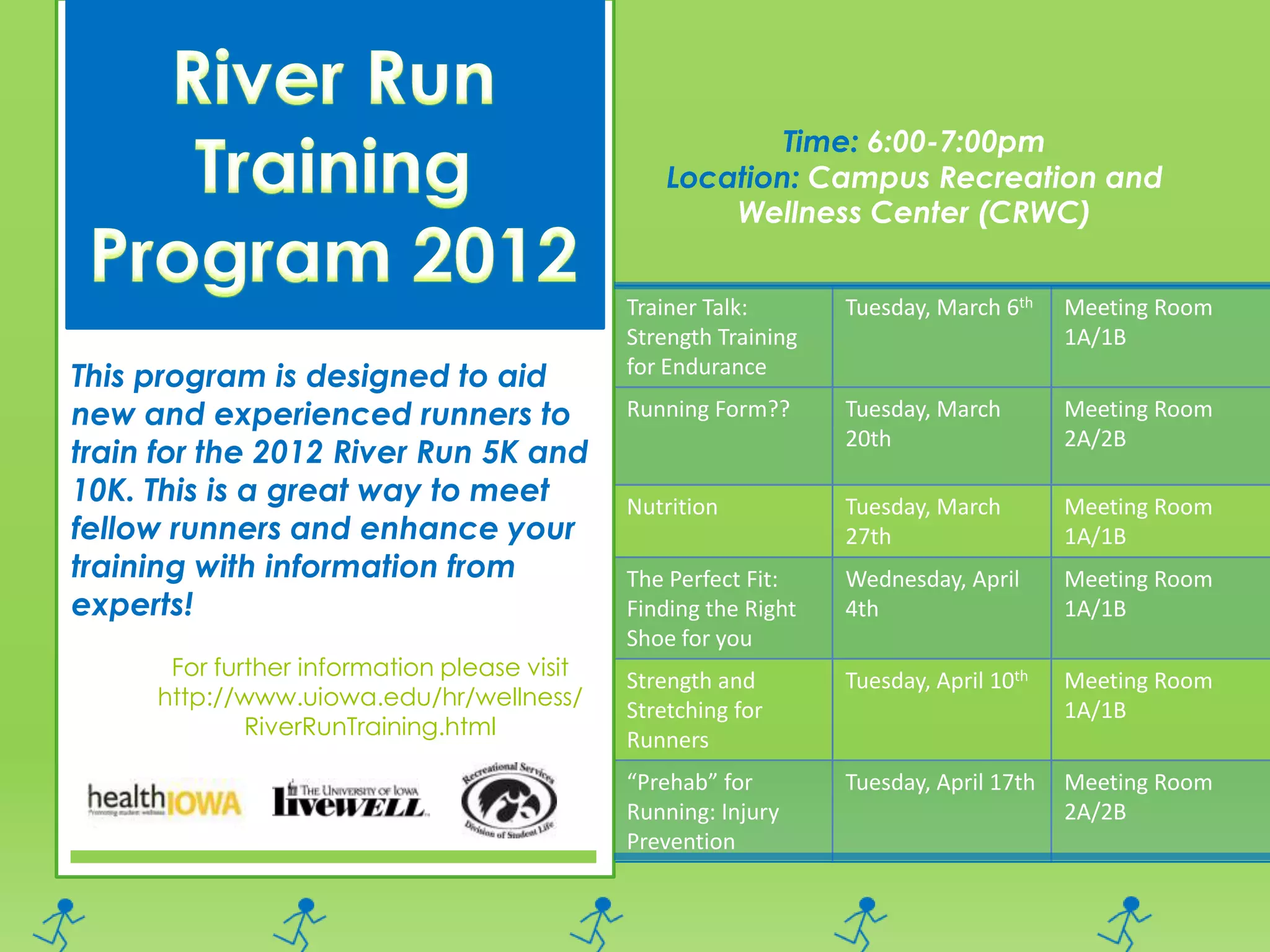 River Run Training Presentation | PPTX