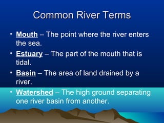 Rivers | PPT