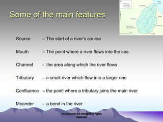 Rivers CSEC Geography | PDF