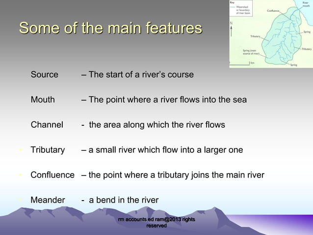 Rivers CSEC Geography | PDF