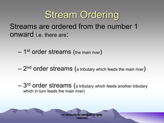 Rivers CSEC Geography | PDF