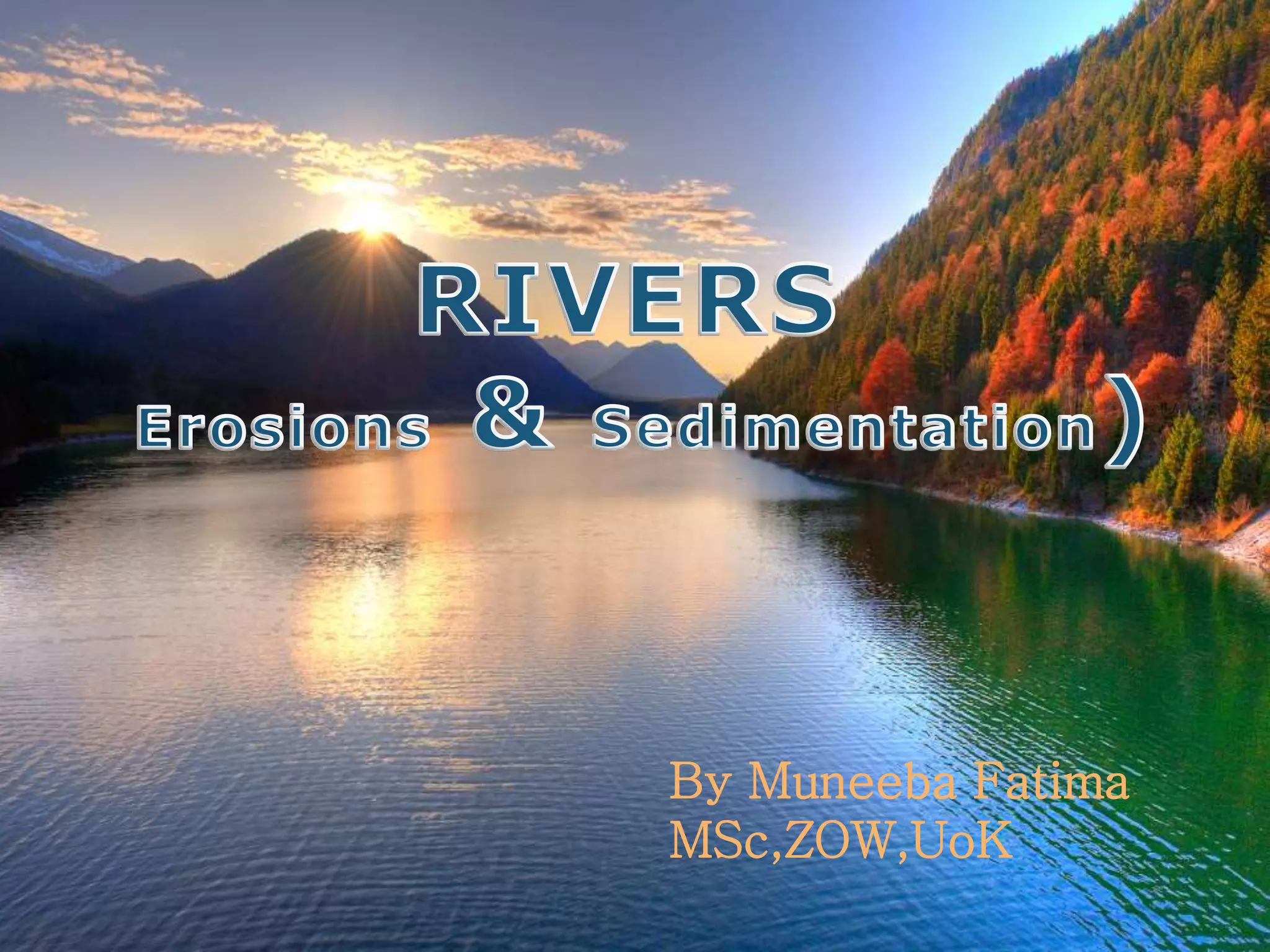 Rivers | PPTX