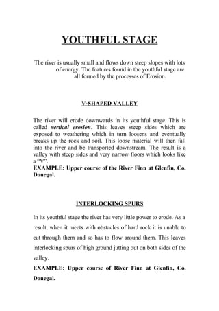 Rivers | DOC | Geography | Science